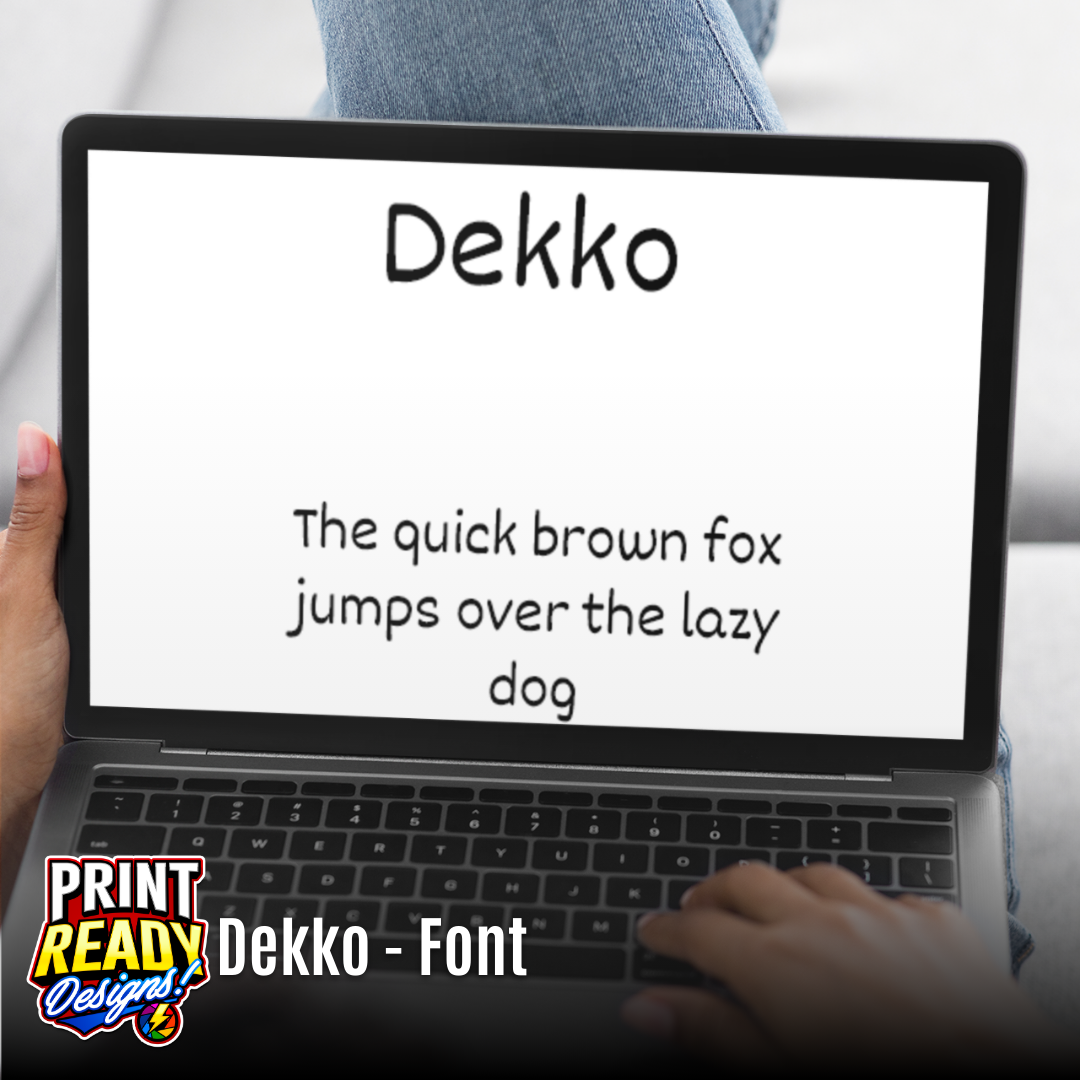 Fonts - Dekko